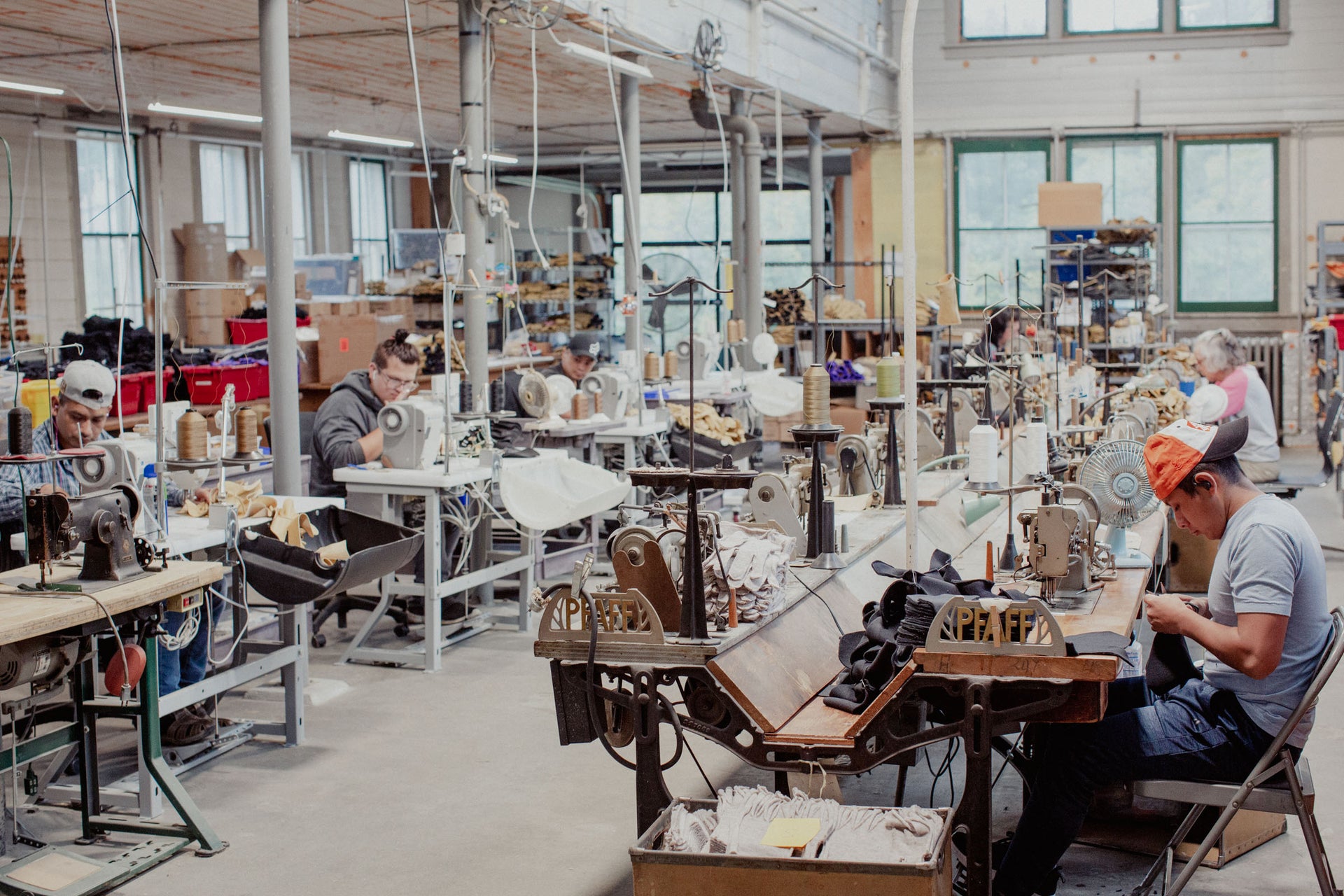 How Our Gloves Are Made – Vermont Glove