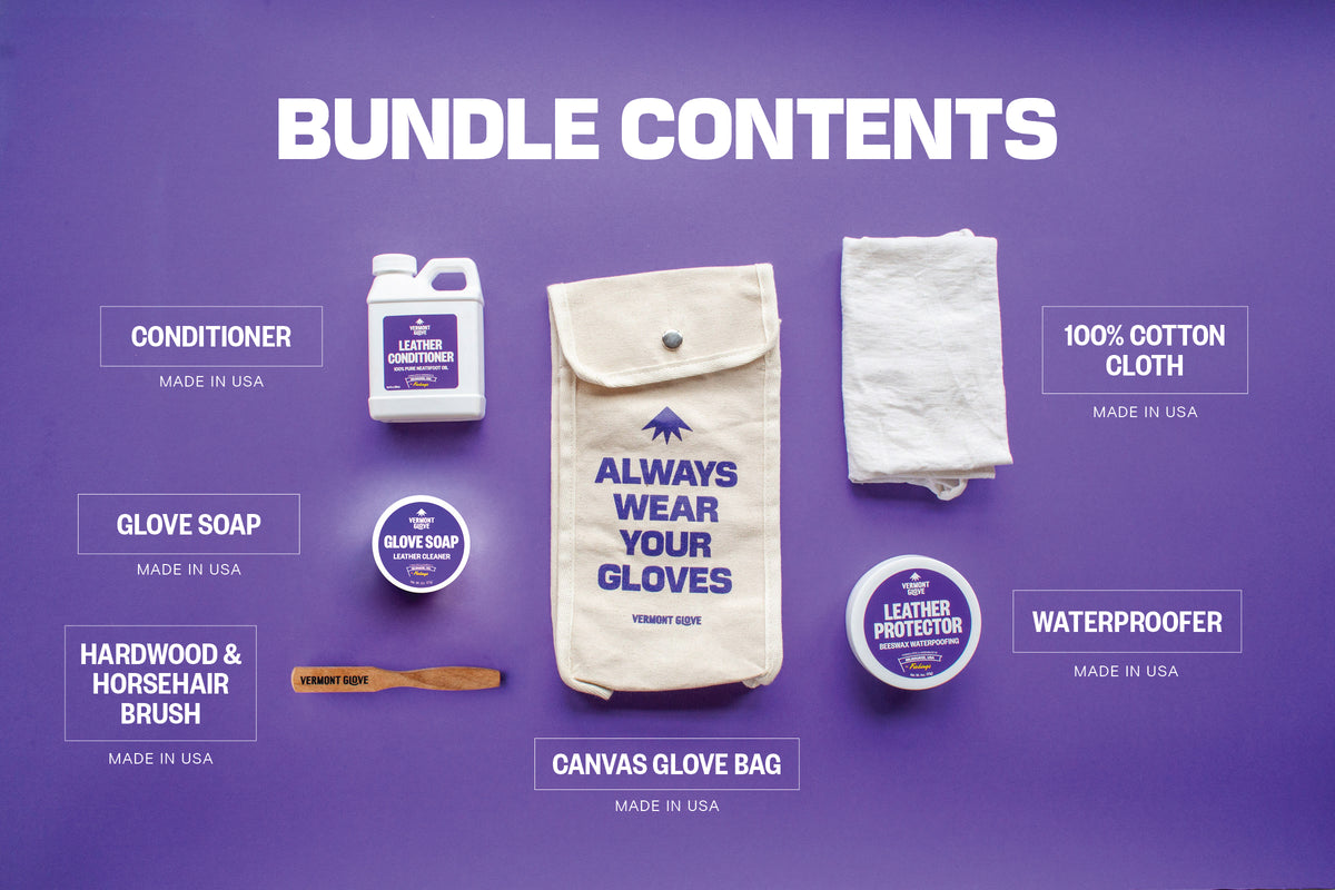 Glove Care Bundle | Care Essentials | Vermont Glove