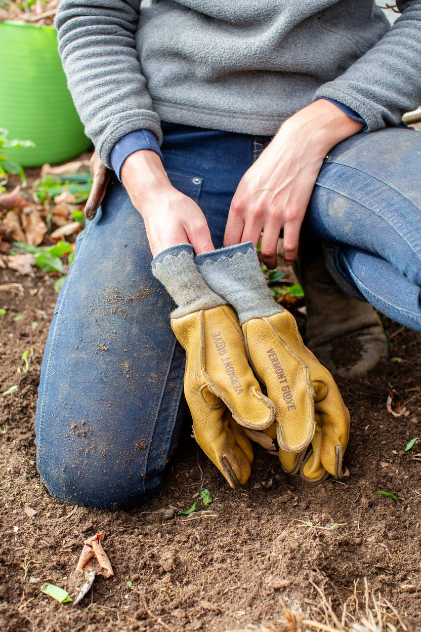Tuttle Glove | Lined Leather Winter Glove | Vermont Glove