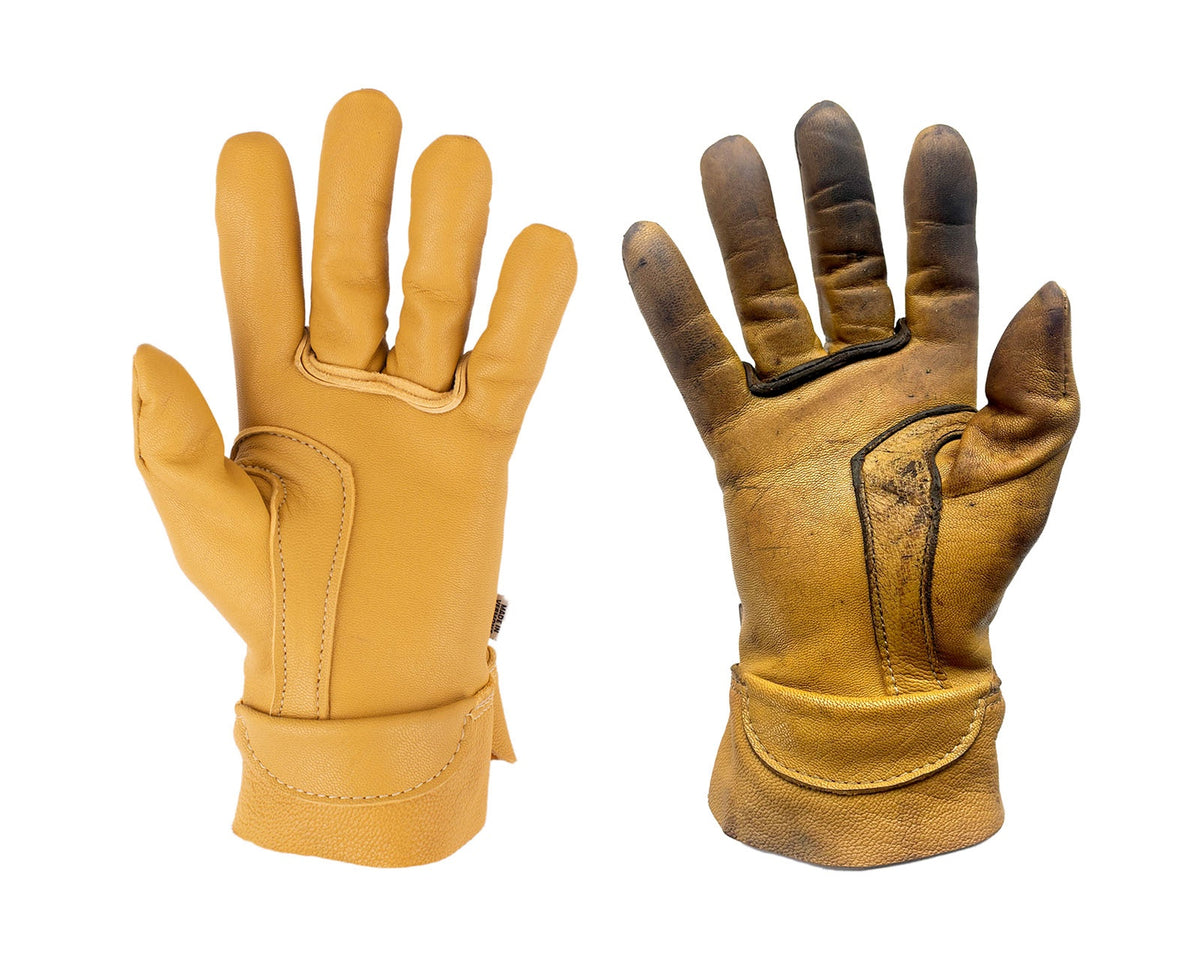 The Flatlander | Leather Work Glove | Vermont Glove