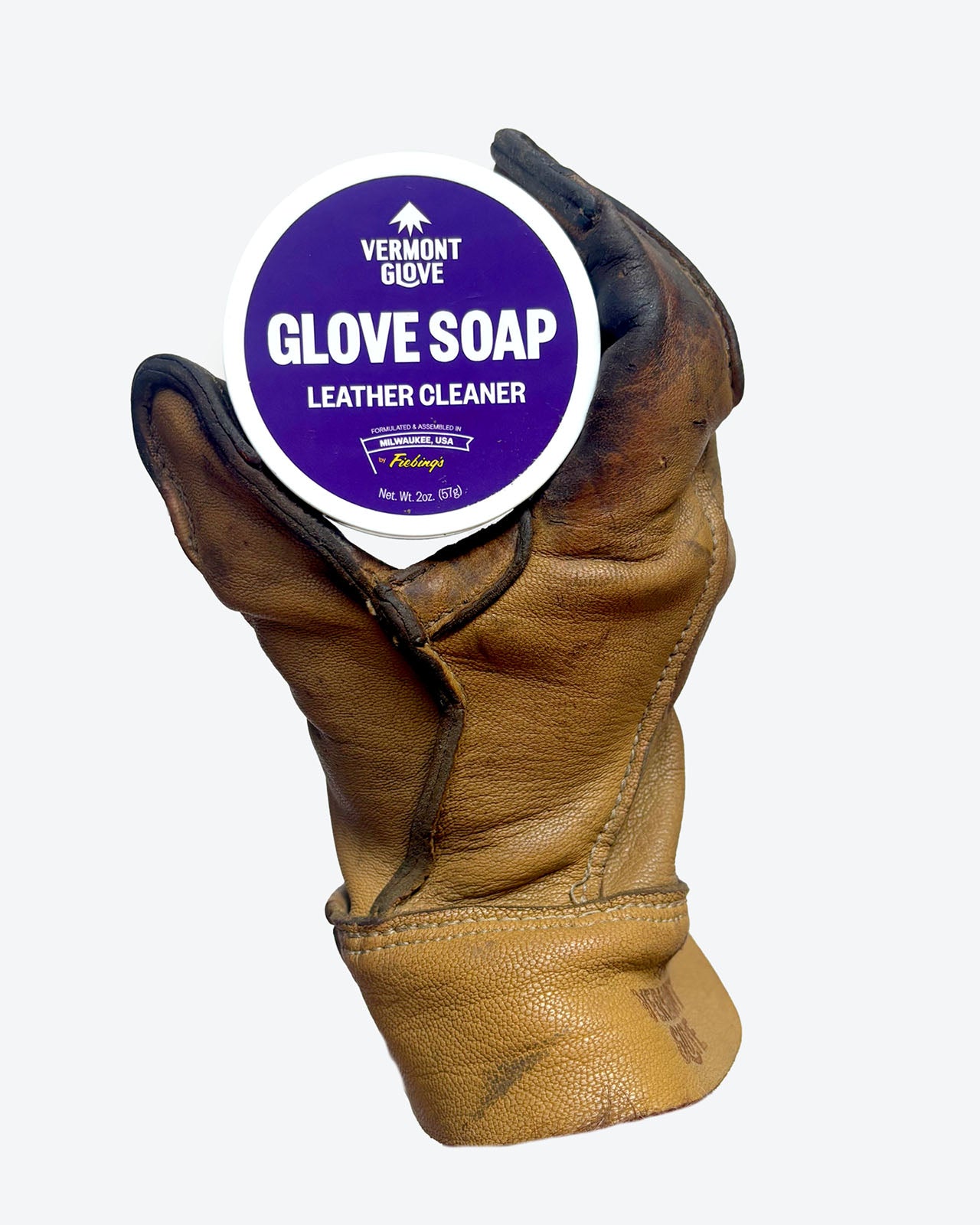 Leather Glove Soap | Leather Care | Vermont Glove