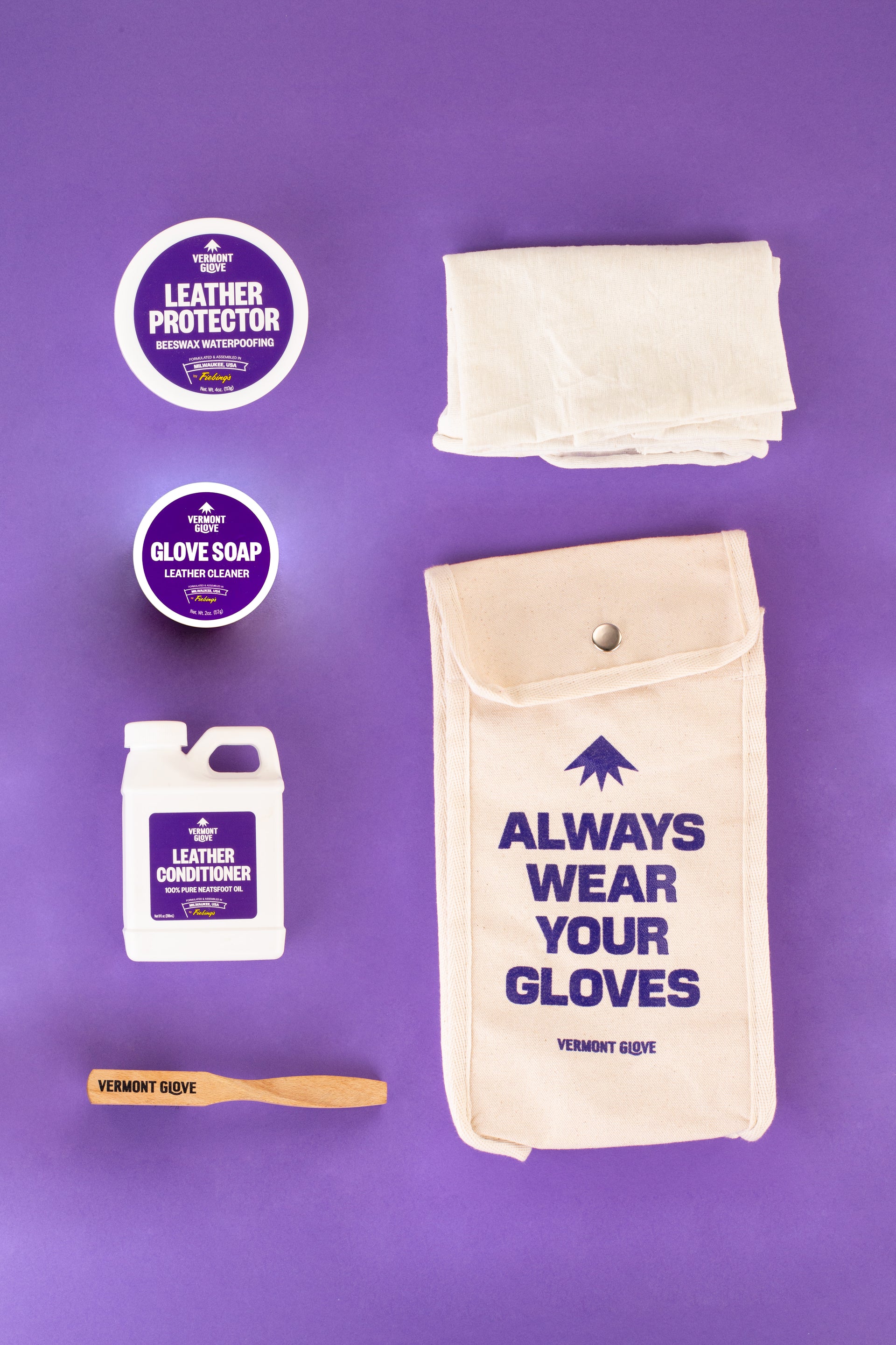 Glove Care Bundle | Care Essentials | Vermont Glove