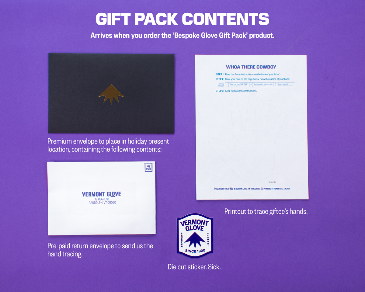 Personalized Glove Gift Pack | Vermont Glove