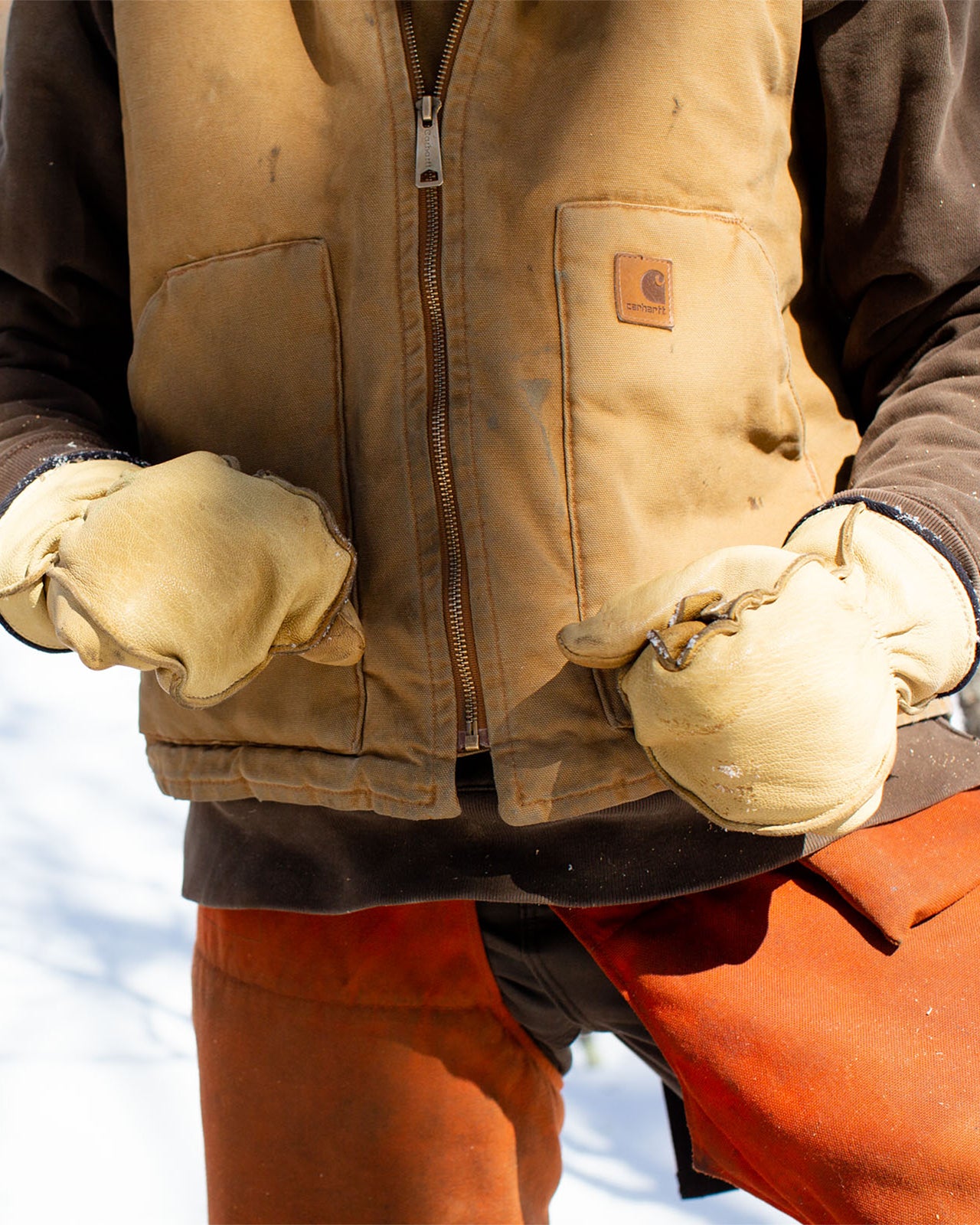 Chopper's Mitt | Leather Mitten | Vermont Glove